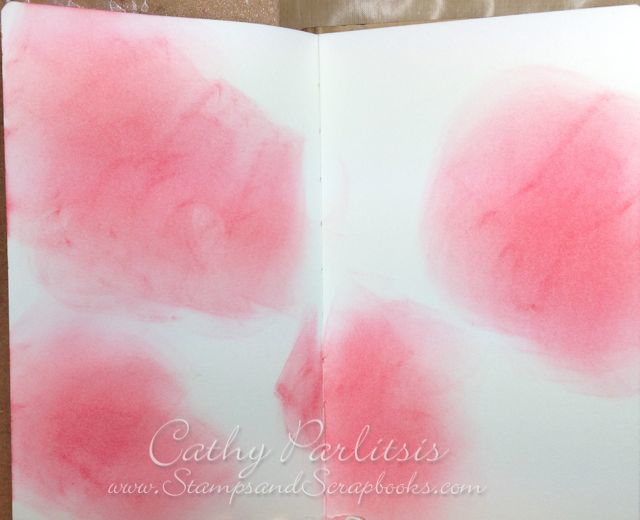 Love Dove Journal Pages :: StampsandScrapbooks.com